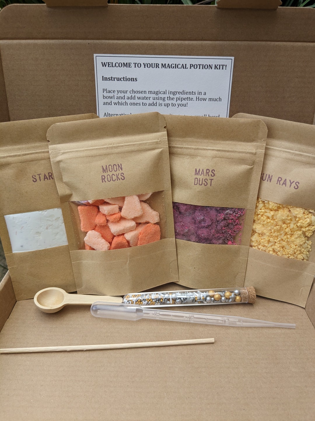 Mini Space Themed Potion Making Kit for Girls & Boys Creative, Messy ...