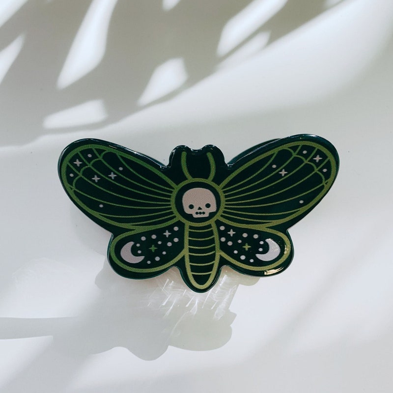 Insect Hair Clip - Etsy