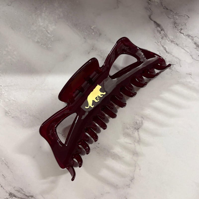 Extra Large Hair Clip - Etsy