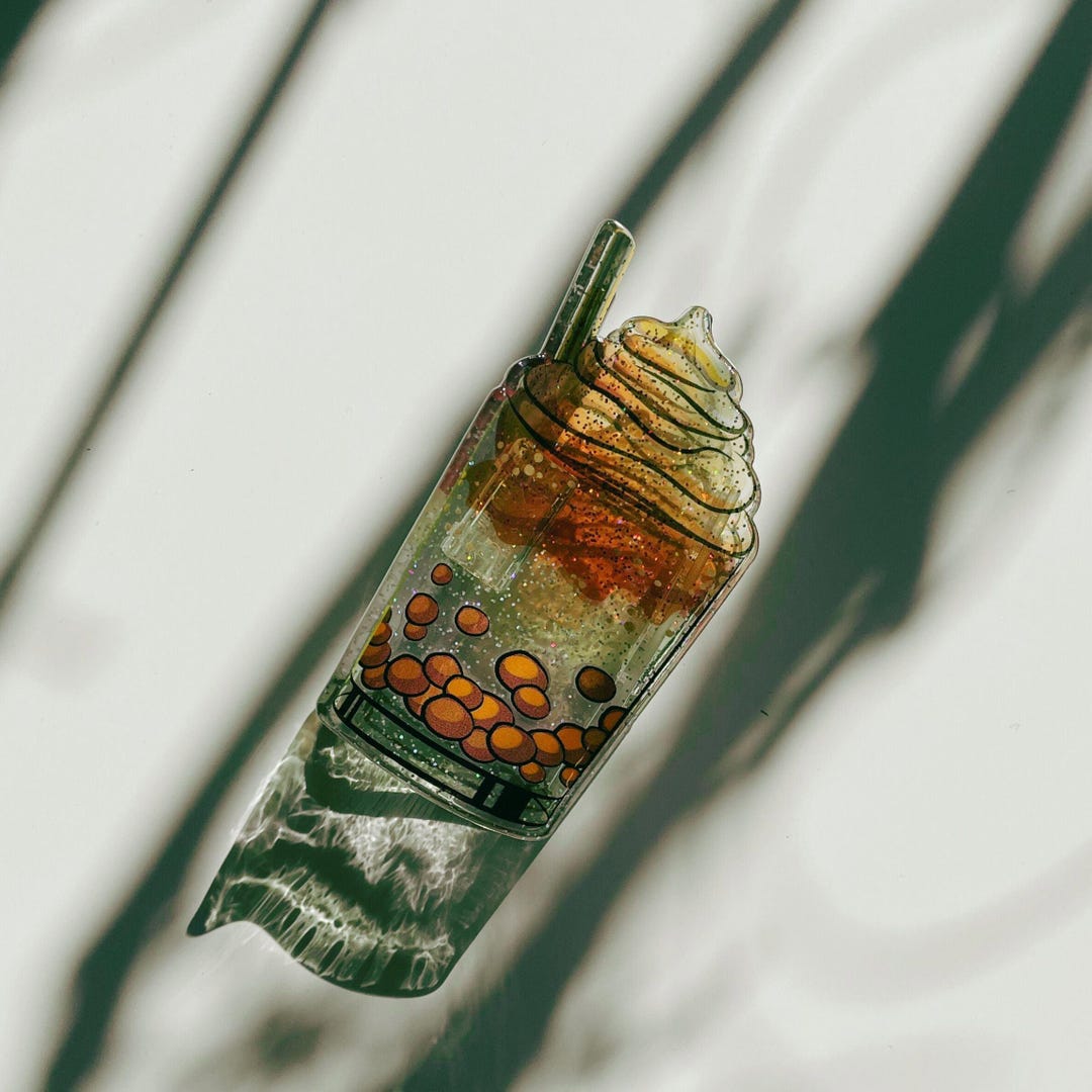 Velvet Claws Whipped Crystal Boba Hair Claw Claw Clip - Etsy