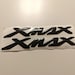Yamaha Xmax Black 3D Badge Logo Stickers Graphics Decals Emblem X Max ...
