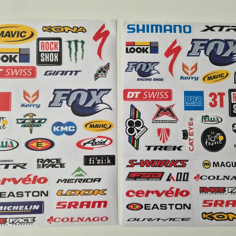 Bulk Bike Stickers - Etsy