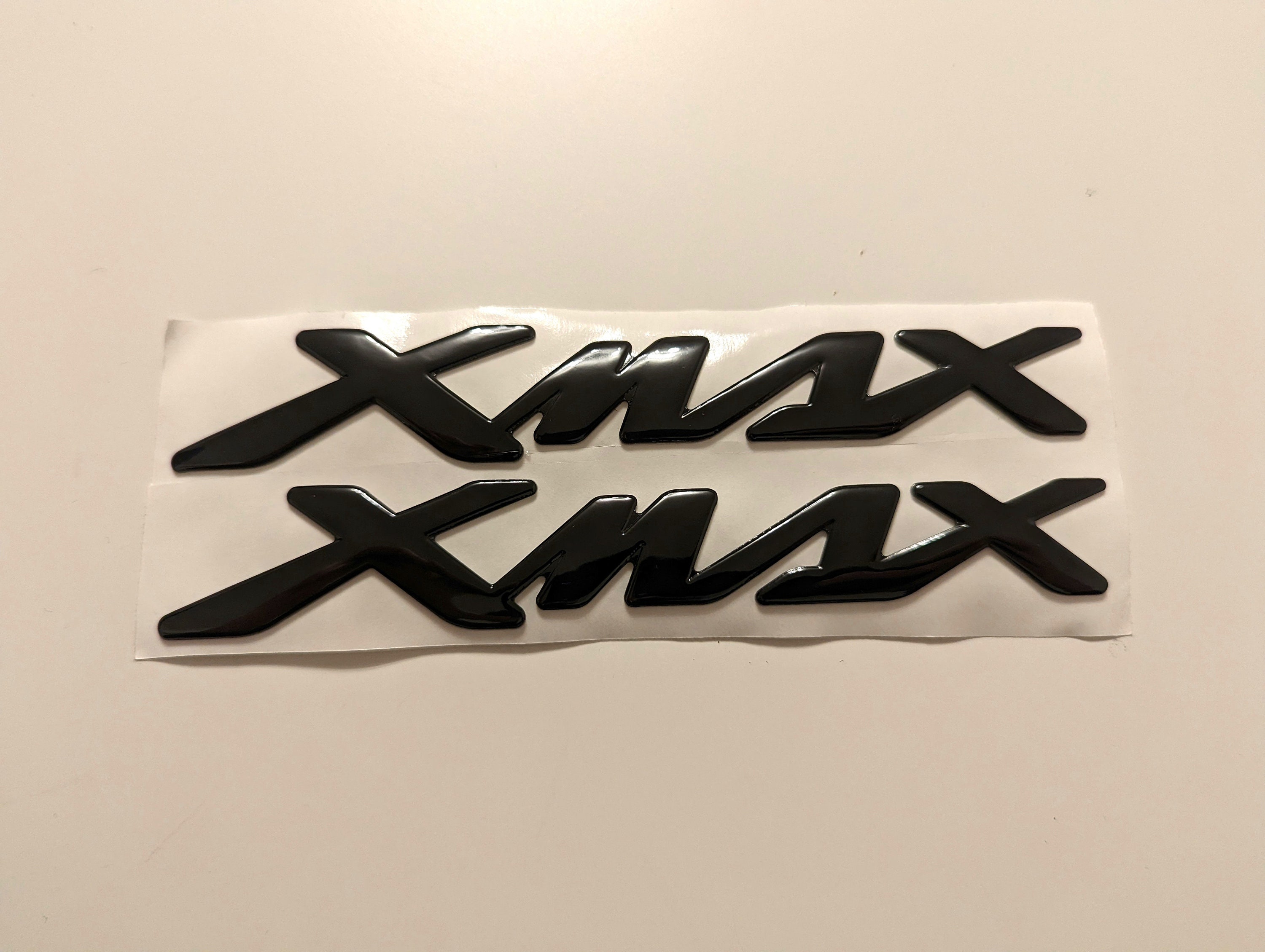 Yamaha Xmax Black 3D Badge Logo Stickers Graphics Decals Emblem X Max ...
