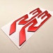 Yamaha R3 Red 3D Badge Logo Stickers Graphics Decals Emblem - Etsy