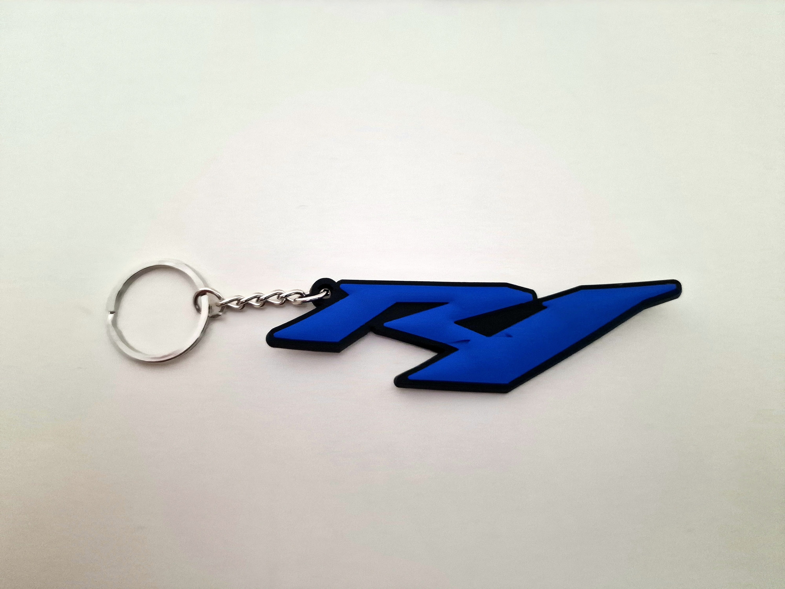 Yamaha R1 3D Soft Rubber Keyring Keychain Badge Logo - Etsy