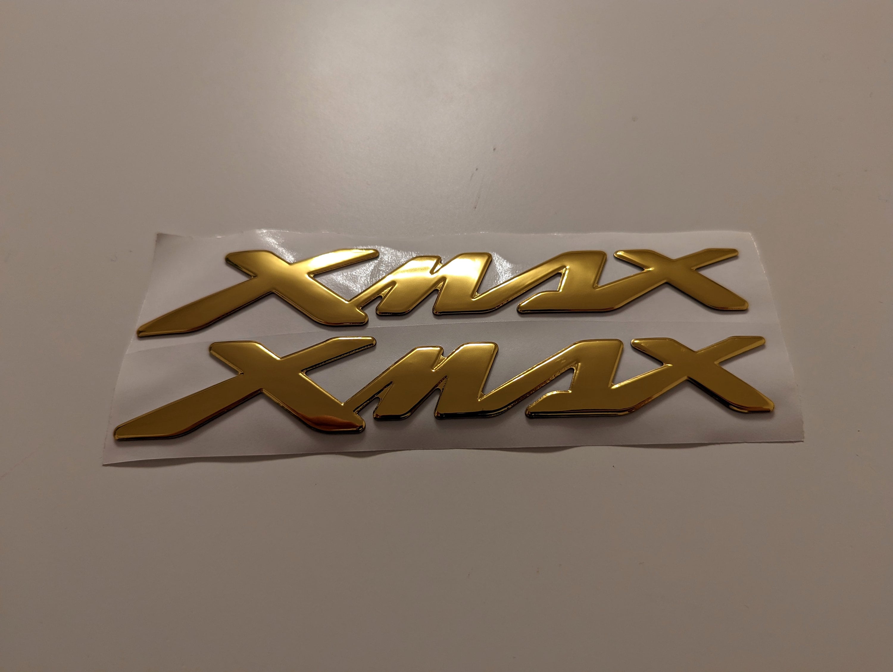 Yamaha Xmax Gold 3D Badge Logo Stickers Graphics Decals Emblem - Etsy