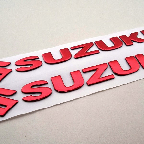 Suzuki Tank Decals - Etsy