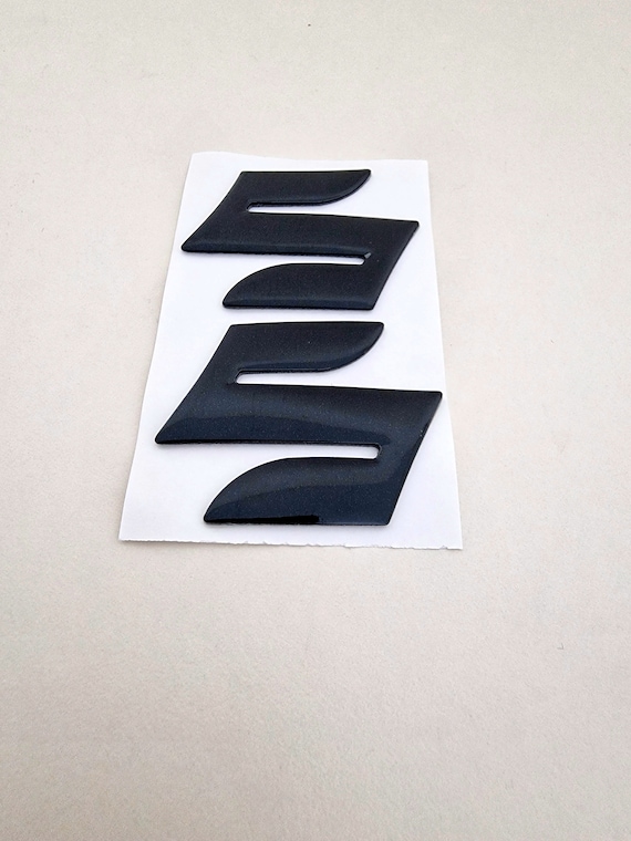 Suzuki Tank Logo Suzuki Samurai Grille And A Pillar Emblems