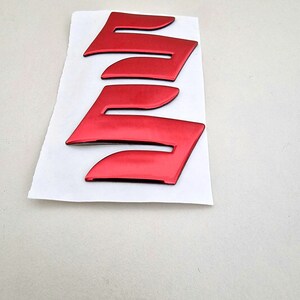 Suzuki 3D Badge Logo Stickers Graphics Decals Tank Emblem Gsxr Gsr Gsf ...