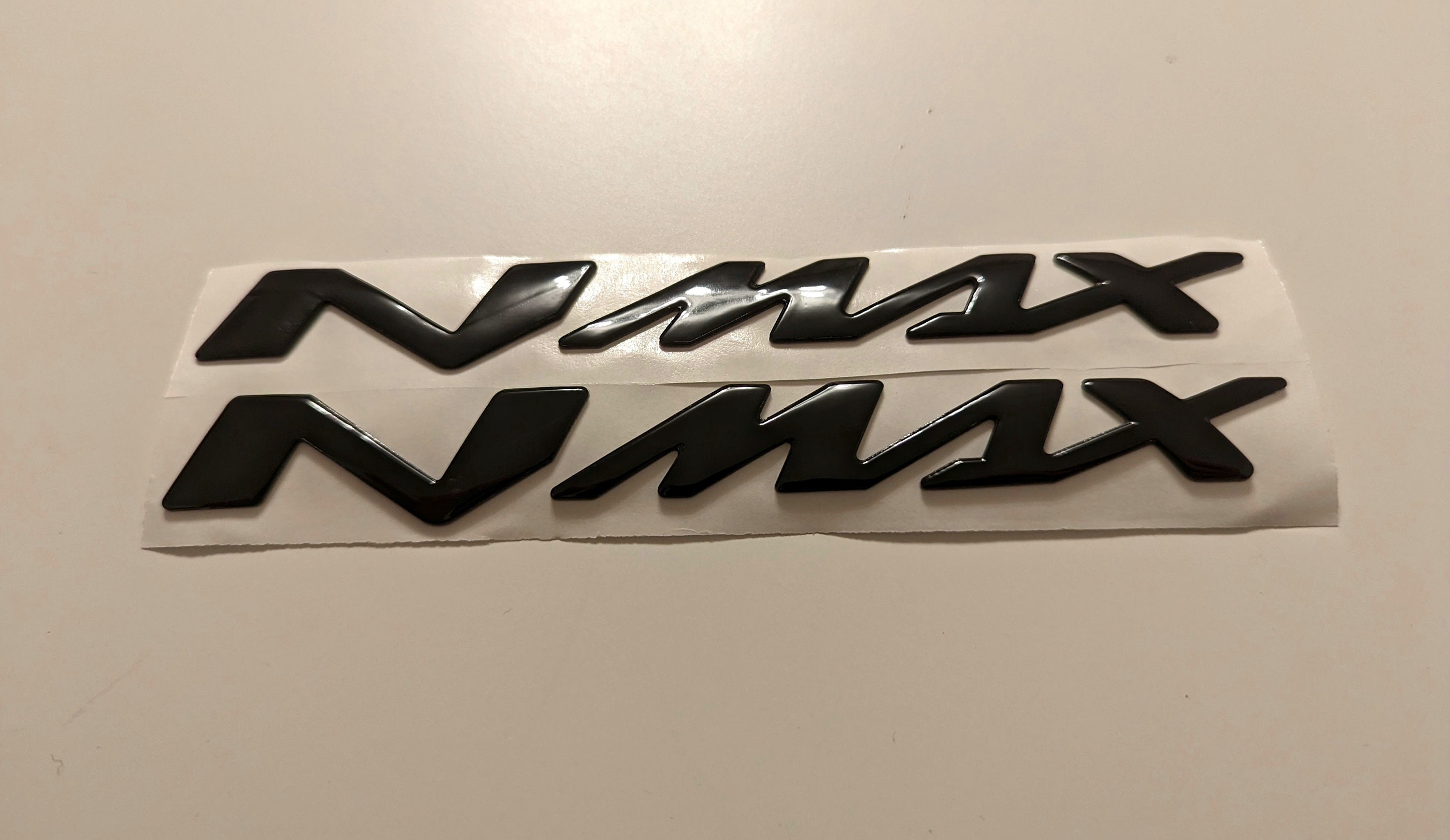 Yamaha NMAX Black 3D Badge Logo Stickers Graphics Decals Emblem ...