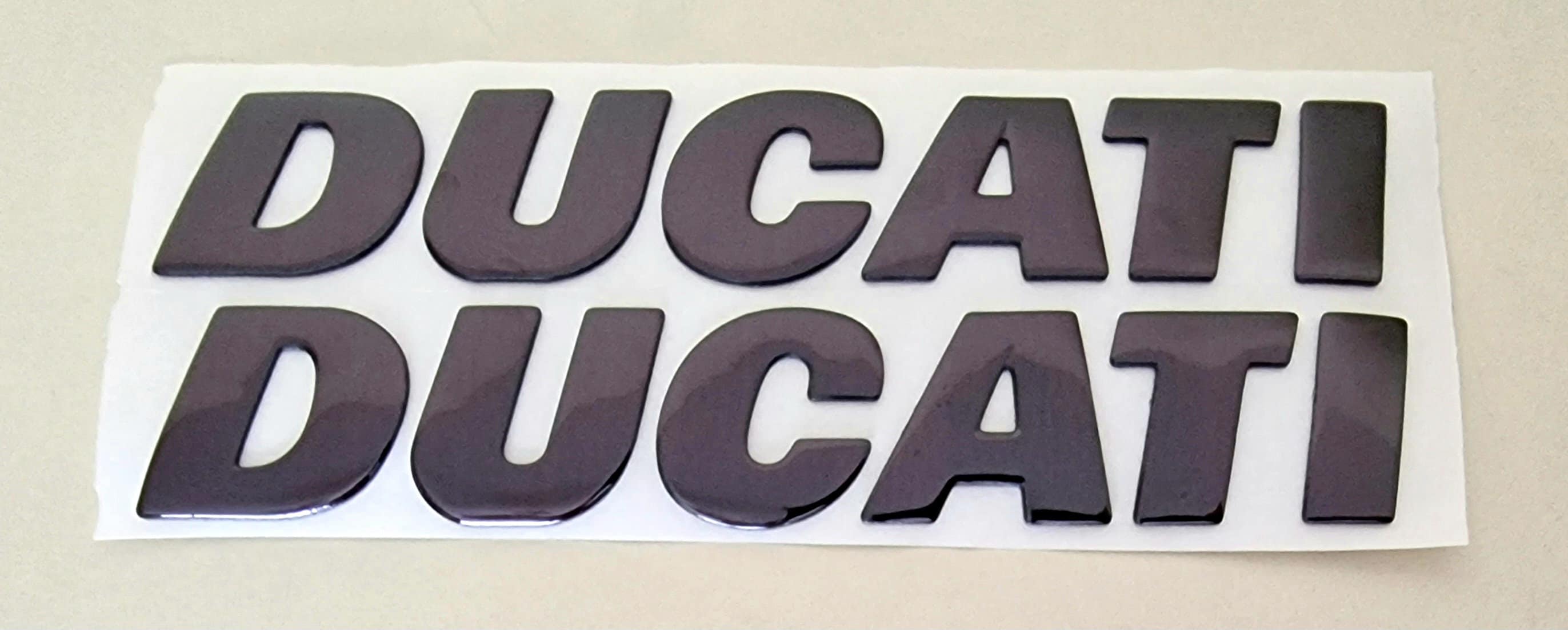 Ducati 3D Badge Sticker Graphic Decal Logo Emblem V2 Panigale - Etsy