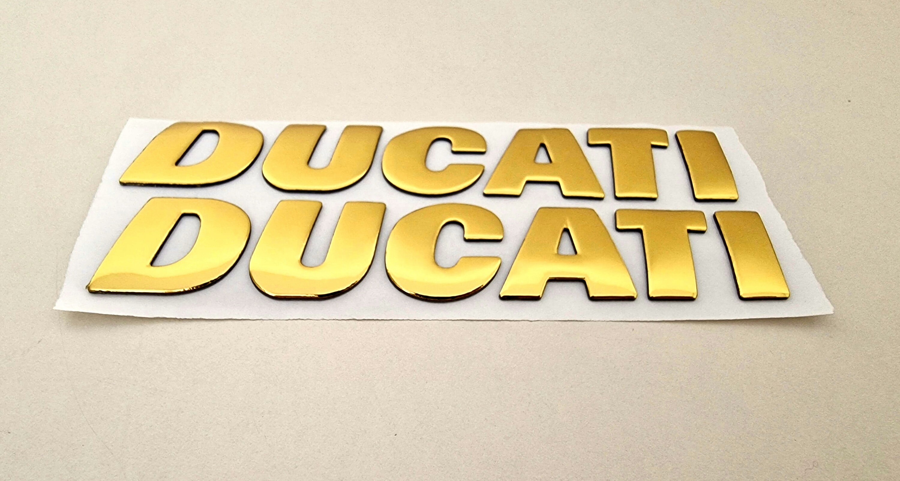 Ducati 3D Badge Sticker Graphic Decal Logo Emblem V2 Panigale - Etsy