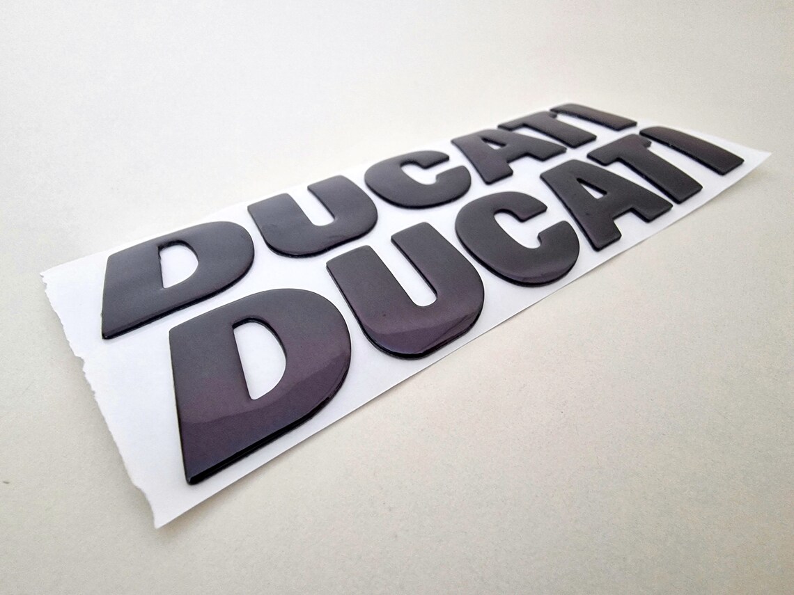 Ducati 3D Badge Sticker Graphic Decal Logo Emblem V2 Panigale - Etsy