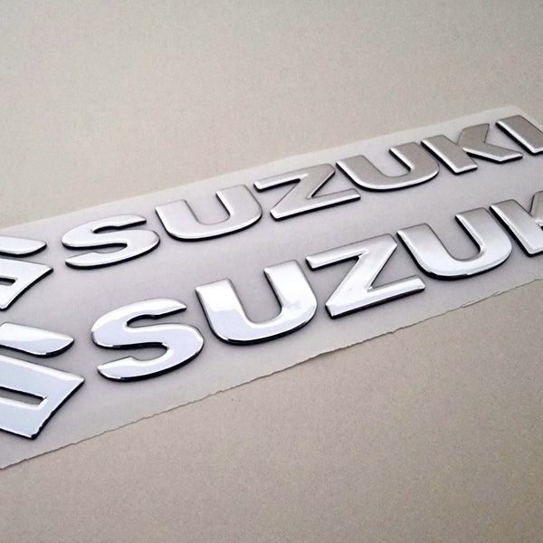 Suzuki Tank Decals - Etsy