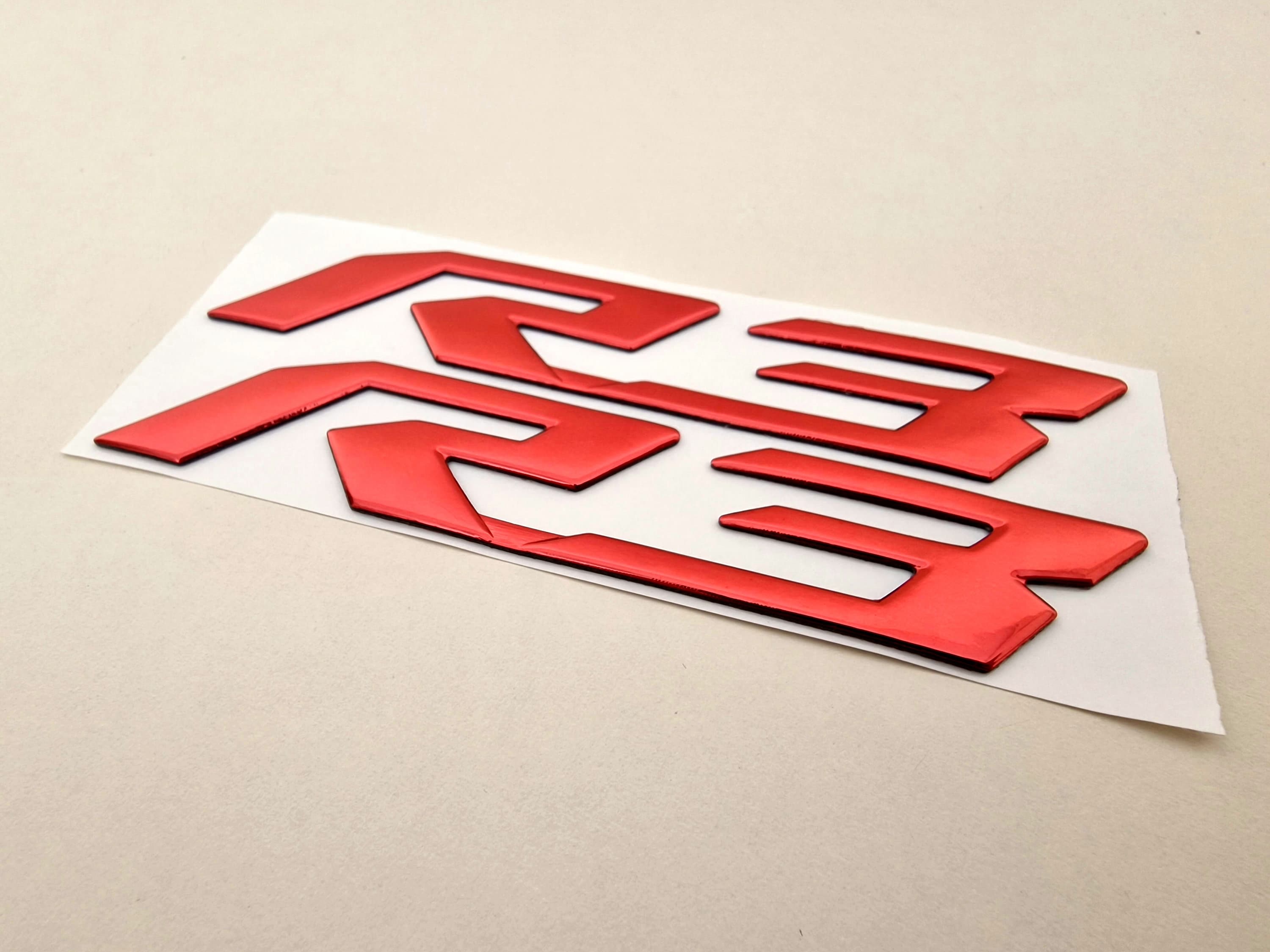 Yamaha R3 Red 3D Badge Logo Stickers Graphics Decals Emblem - Etsy
