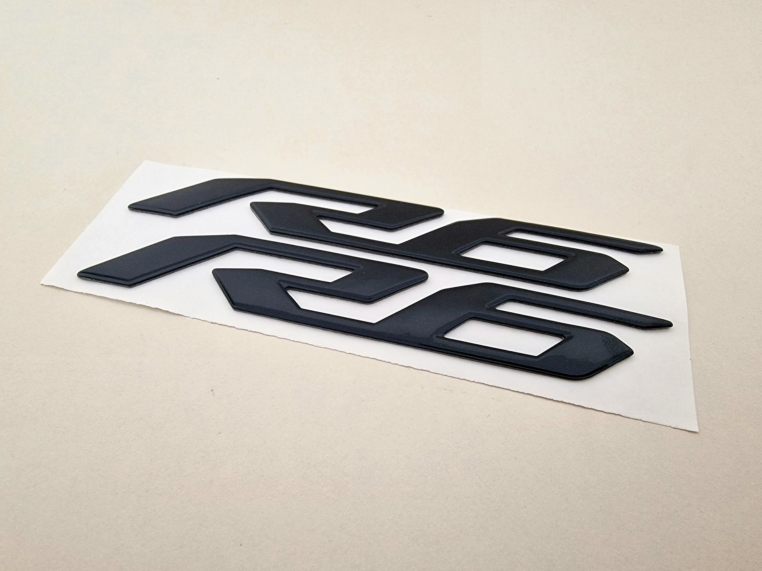 Yamaha R6 Black 3D Badge Logo Stickers Graphics Decals Emblem YZF - Etsy