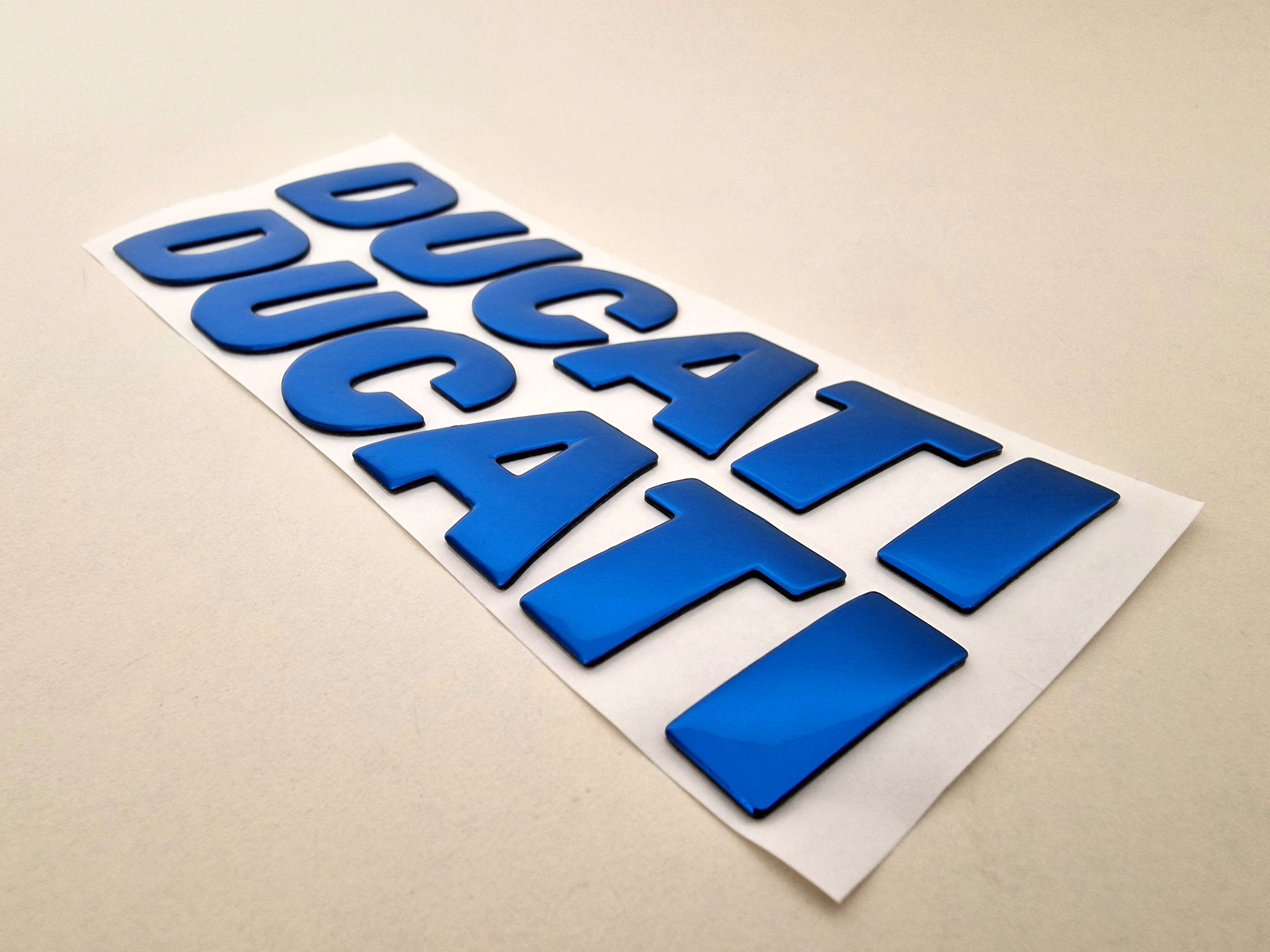 Ducati 3D Badge Sticker Graphic Decal Logo Emblem V2 Panigale - Etsy