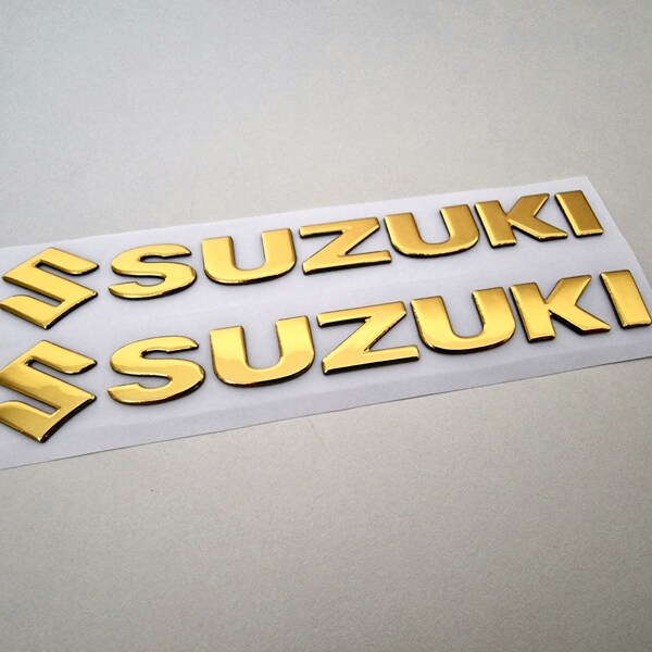 Suzuki Tank Decals - Etsy