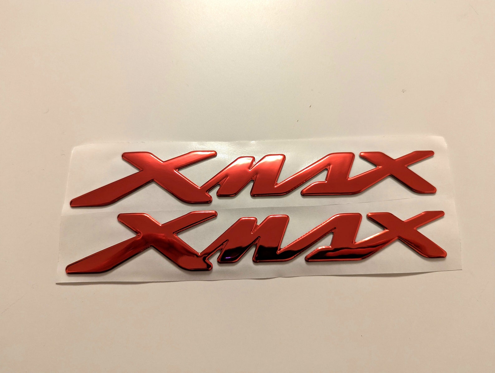 Yamaha Xmax Red 3D Badge Logo Stickers Graphics Decals Emblem X Max ...