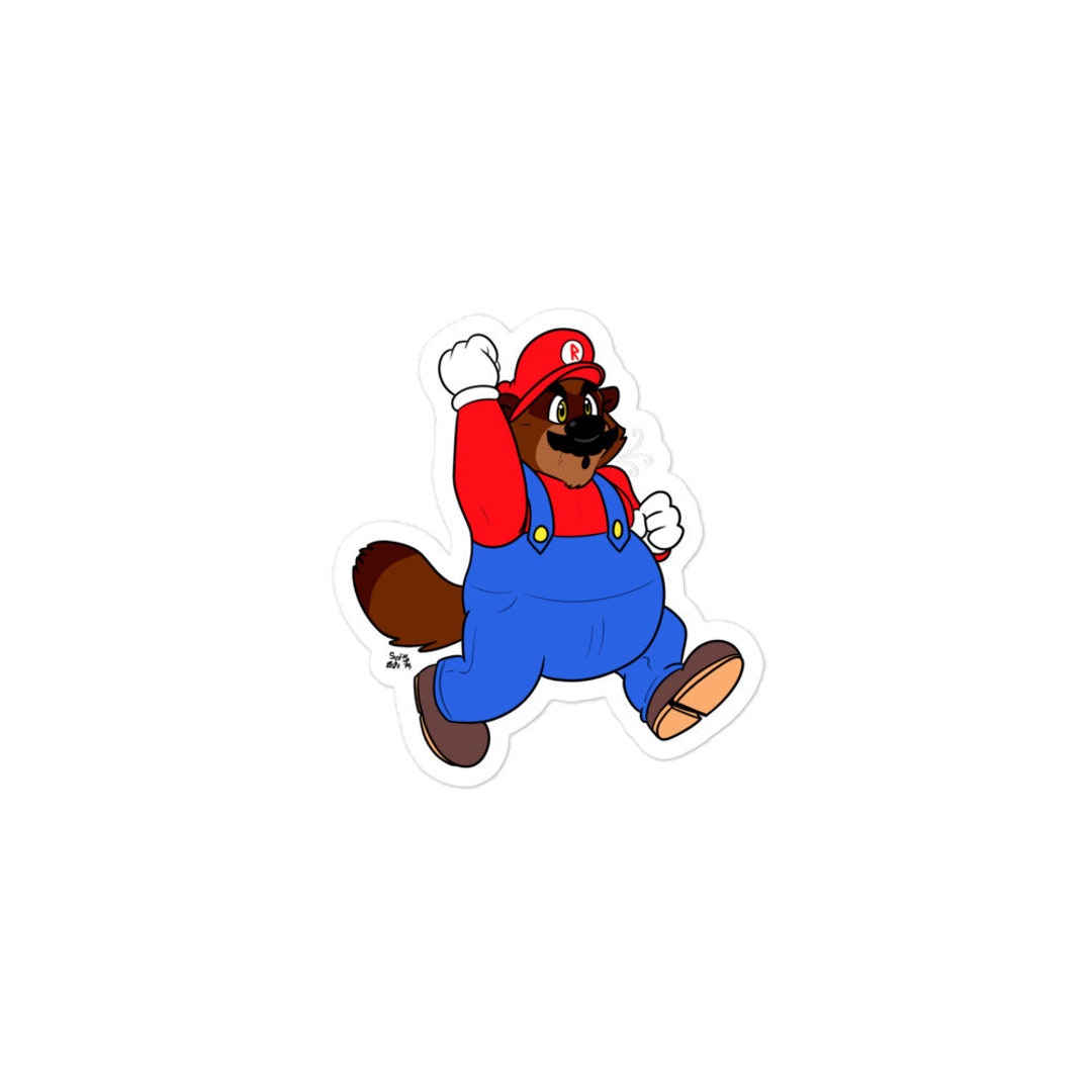 Tanuki Plumber Jump - Etsy