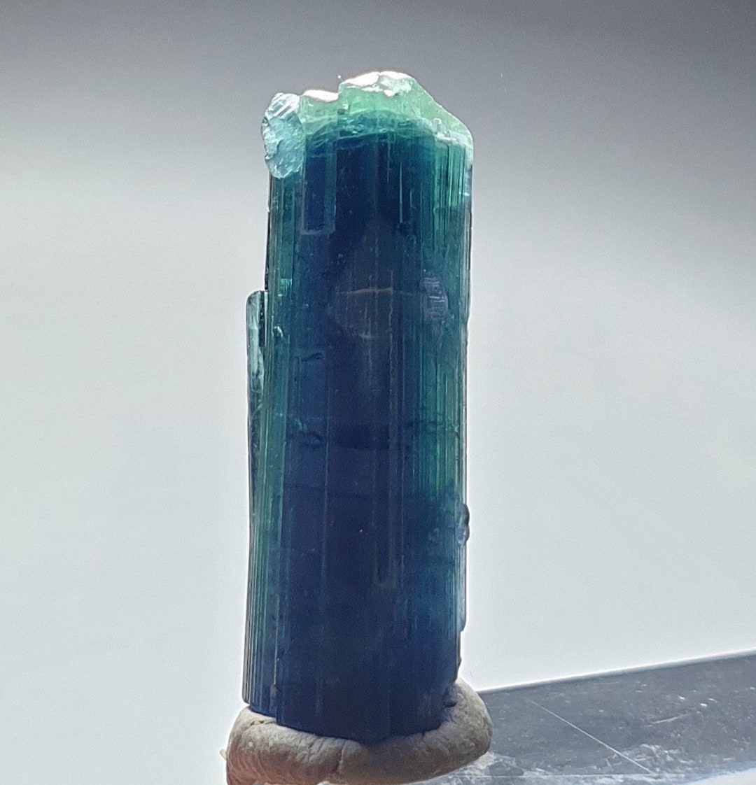 WOW Beautiful Terminated Tourmaline Indicolite Tourmaline Crystal - Etsy