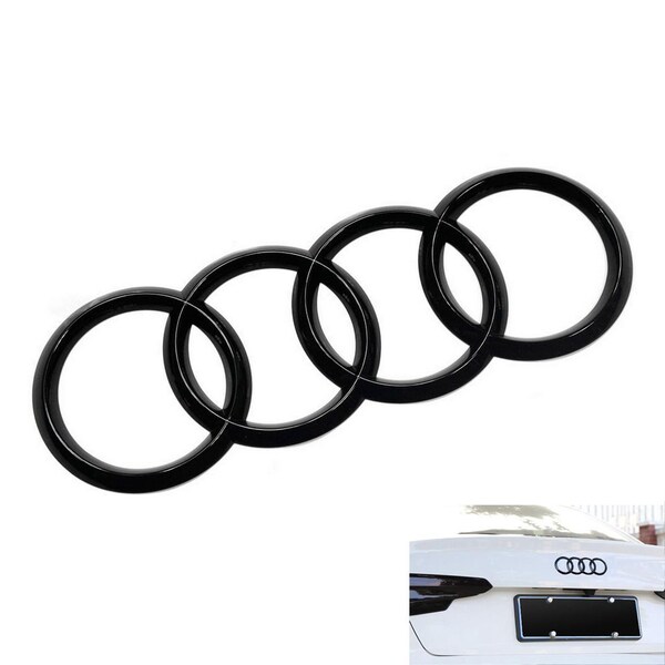 Audi Q5 Black Emblem - Etsy