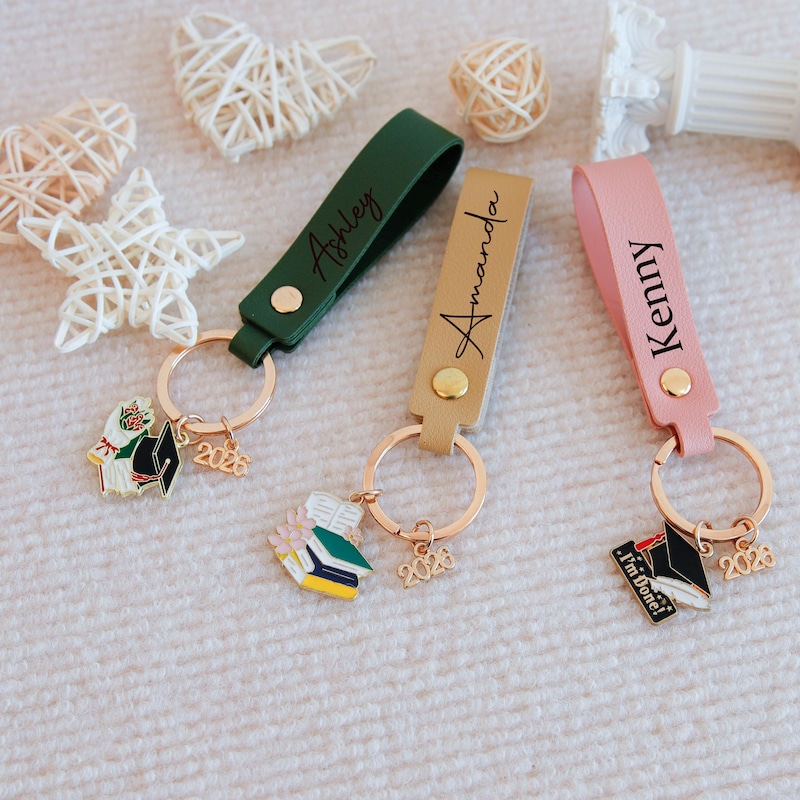 Pink Graduation Lanyard - Etsy