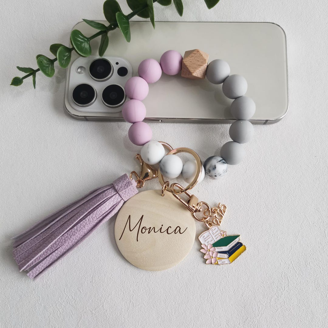 Personalized Silicone Graduation Keychain,graduation Gift,2025 Class ...