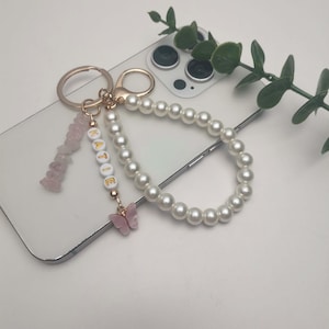 Personalized Name Crystal Keyring,butterfly Keychain, Stone Keyring ...