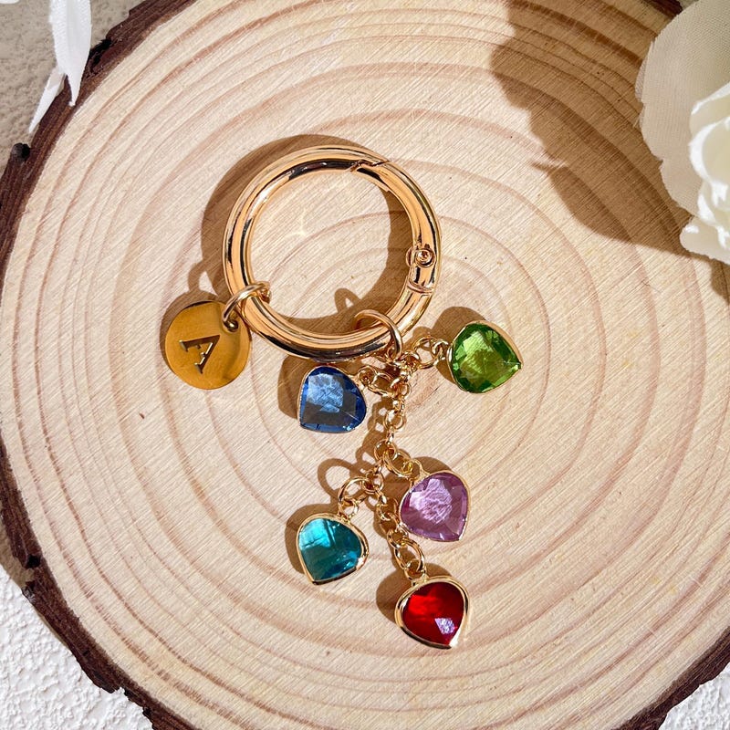 Leather Key Chain Tree - Etsy