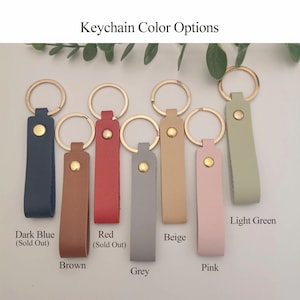 Personalized Name Leather Graduation Keychain,graduation Gift,2025 ...