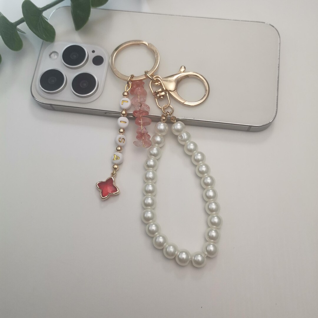 Personalized Name Birthstone Keychain,crystal Keyring, Birthstone ...