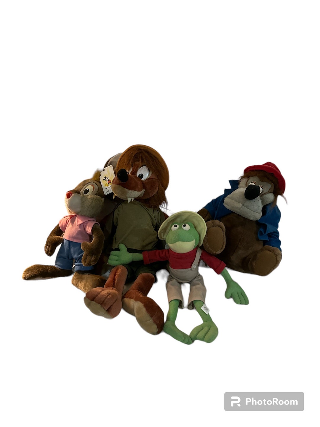 Splash Mountain Characters - Etsy