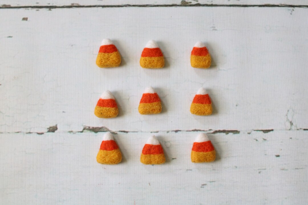 Felt Candy Corn, Halloween Decor, Halloween Felt, Felt Candy, Classic ...