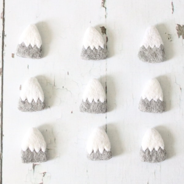 Mountain Garland - Etsy