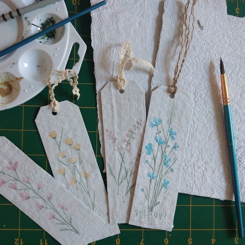 Handmade Bookmark - Etsy