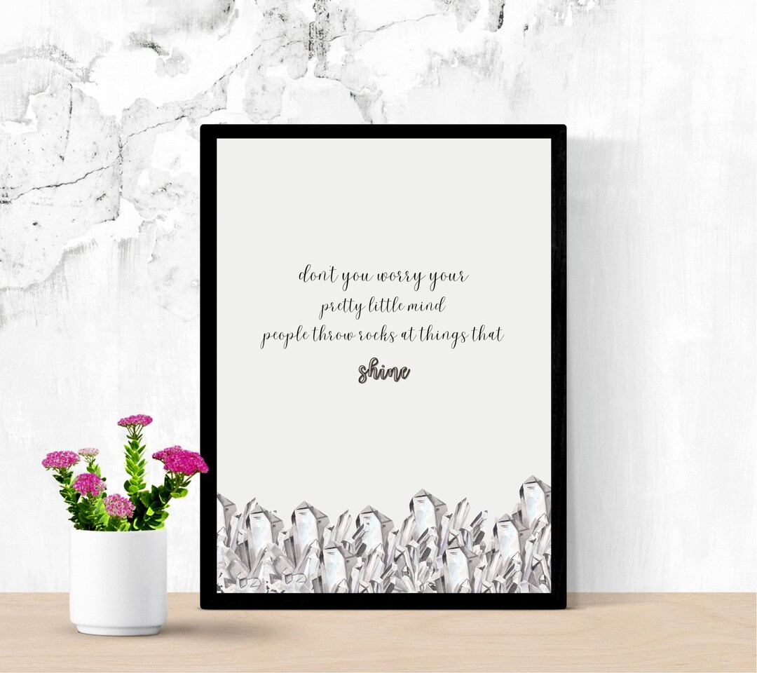 Taylor Swift Digital Poster, Swiftie Affirmation Poster, Taylor Swift ...