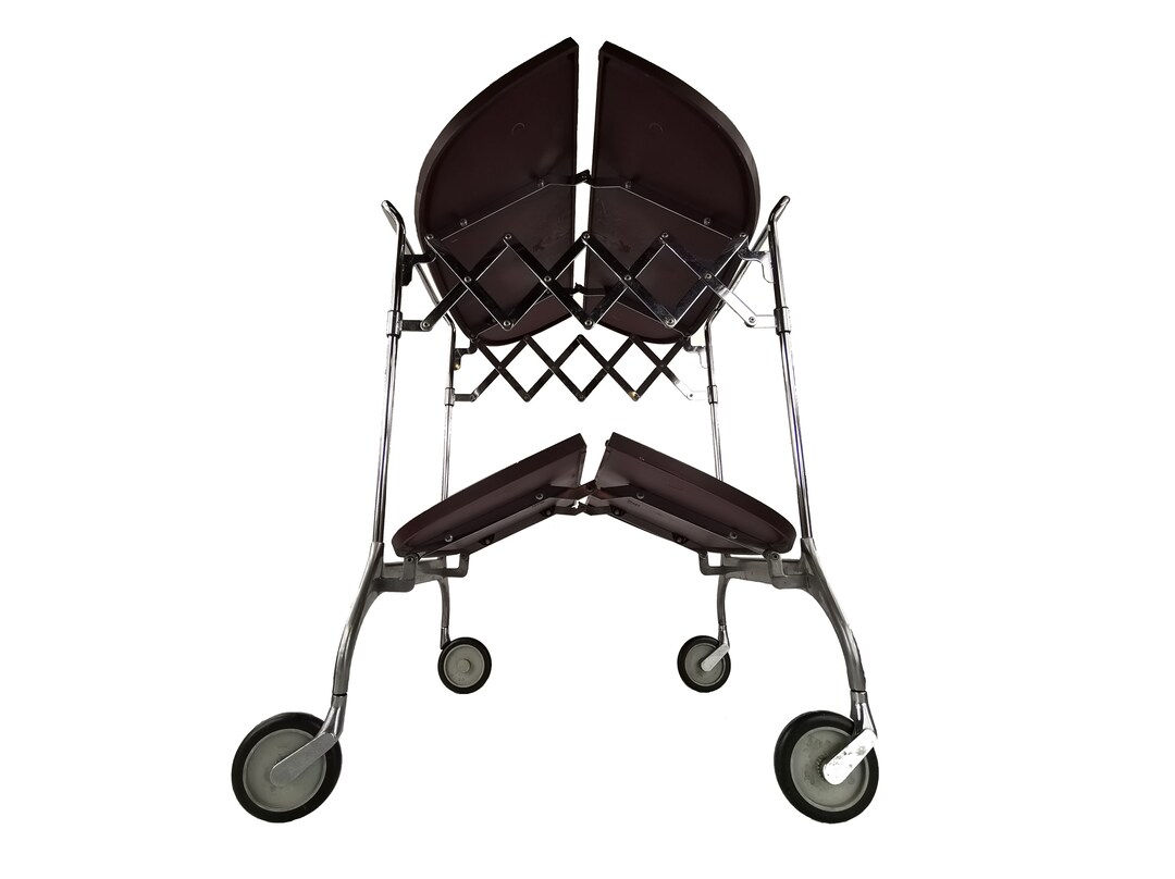 Italian KARTELL Citterio Löw Design Trolley Serving Cart / Mid Century ...