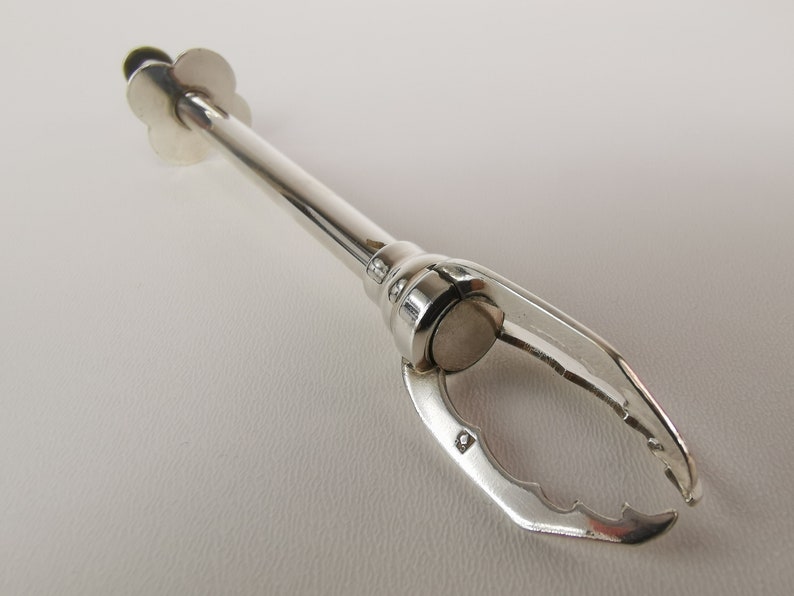 French Vintage Ice Bucket With Tongs / Bar Equipment / Ice Cube Grabber ...