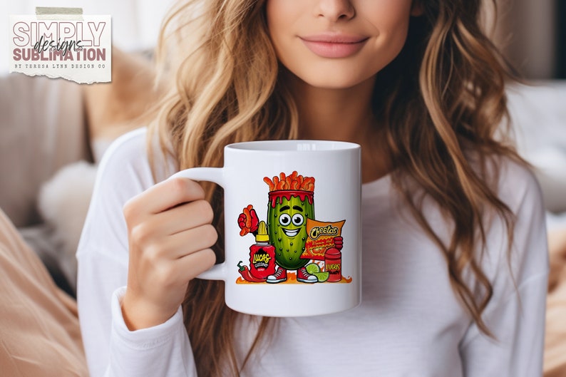 Spicy Pickle PNG: Chamoy Candy, Cheetos Design (digital Download) - Etsy