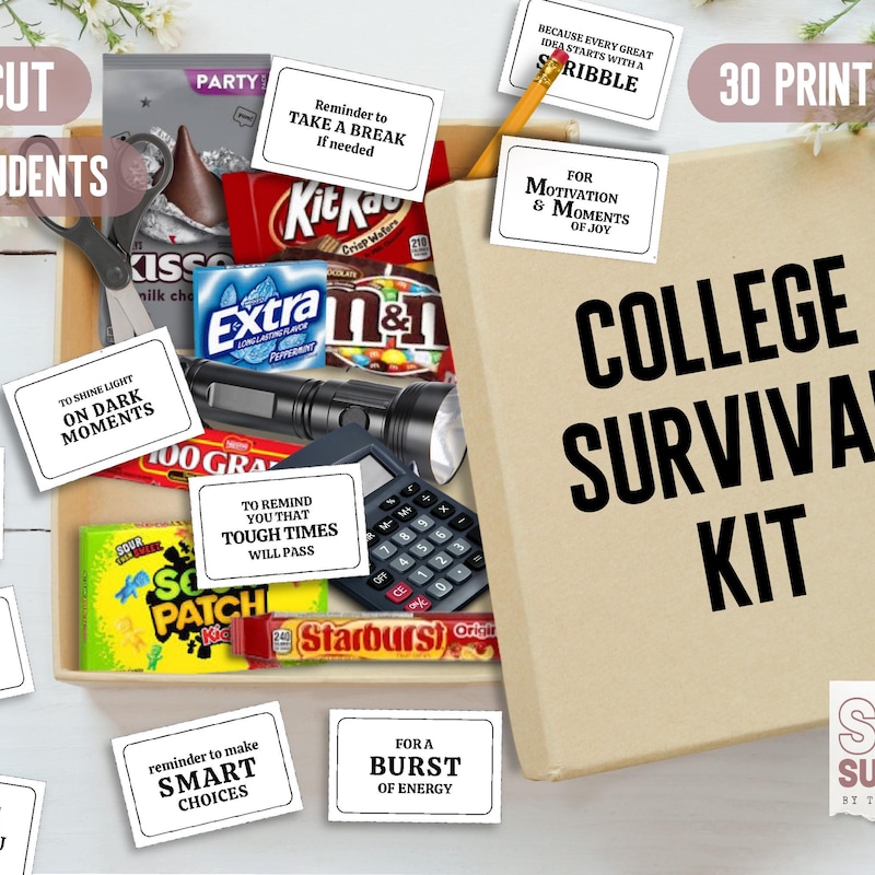 Graduation Survival Kit - Etsy