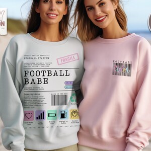 Barcode Football Nana Design With Matching Pocket Design | Football ...