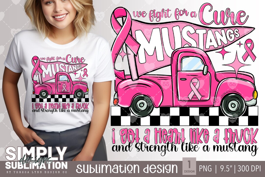 Fight for a Cure | Pink Ribbon | Got A Heart Like A Truck and Strength ...