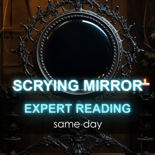 Scrying Mirror - Etsy