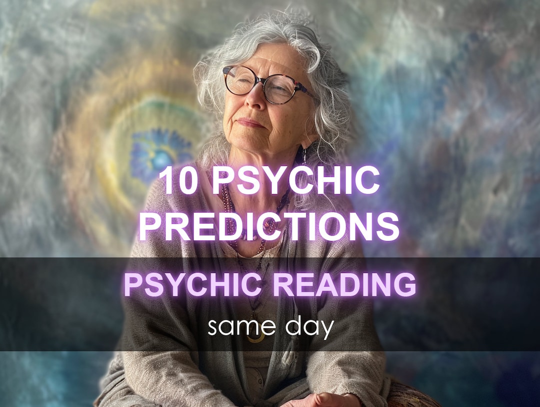 Same Day 10 Psychic Prediction: UK Clairvoyant Future Insight, Tarot ...