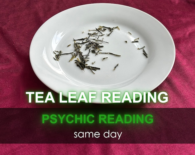 Tea Leaf Reading, Tasseography, Oracle Card Reading, Psychic Reading ...