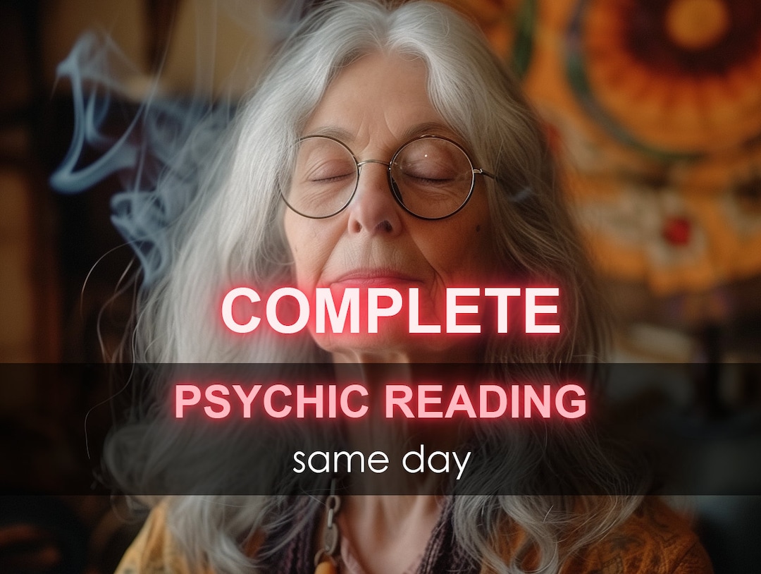 Same Day Full Psychic Reading: Complete UK Clairvoyant Divination ...
