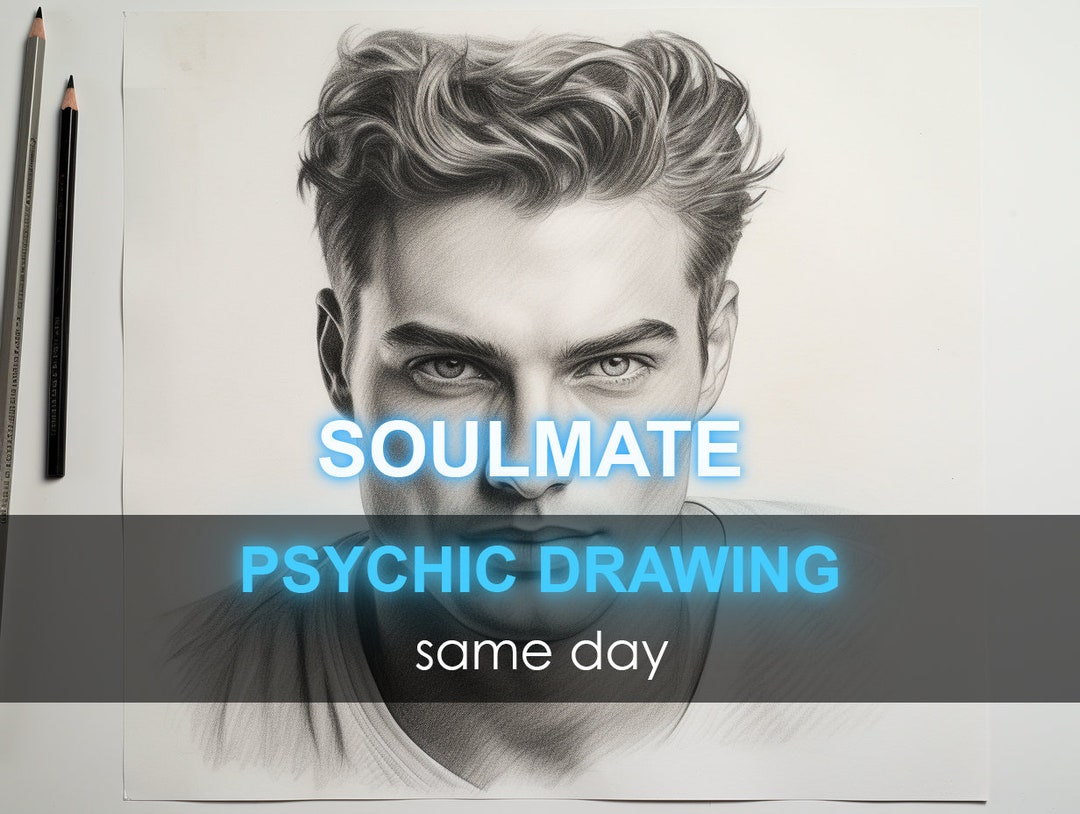 Same Day Soulmate Drawing: Psychic Art of Love, Clairvoyant Future ...