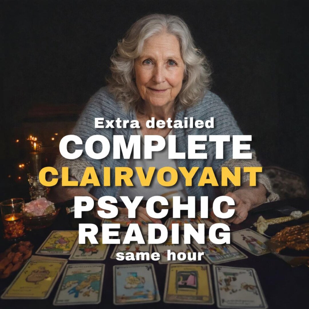 Same Day Full Psychic Reading: No Cards Clairvoyant Reading, Accurate ...