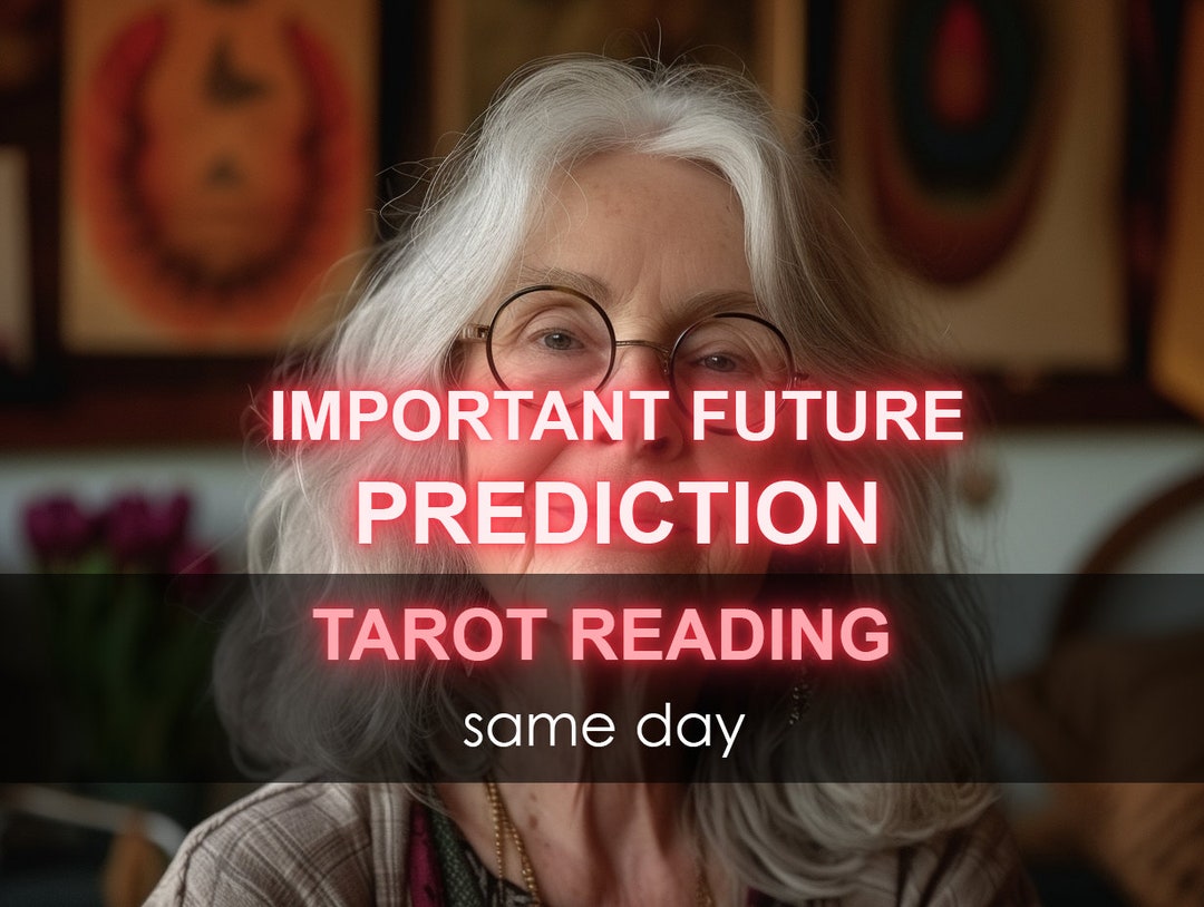 Same Day Future Predictions Tarot Reading: Card Psychic Forecast ...